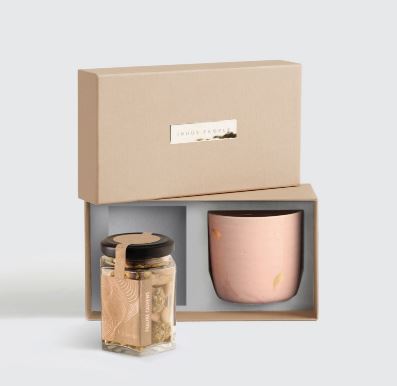 KULHAR CANDLE + BRUIJN GIFT BOX