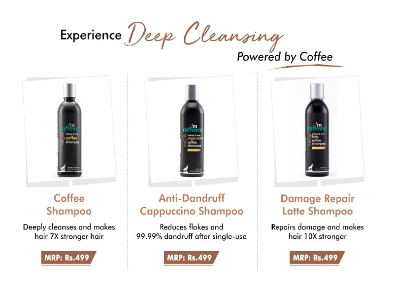 Coffee Shampoo
